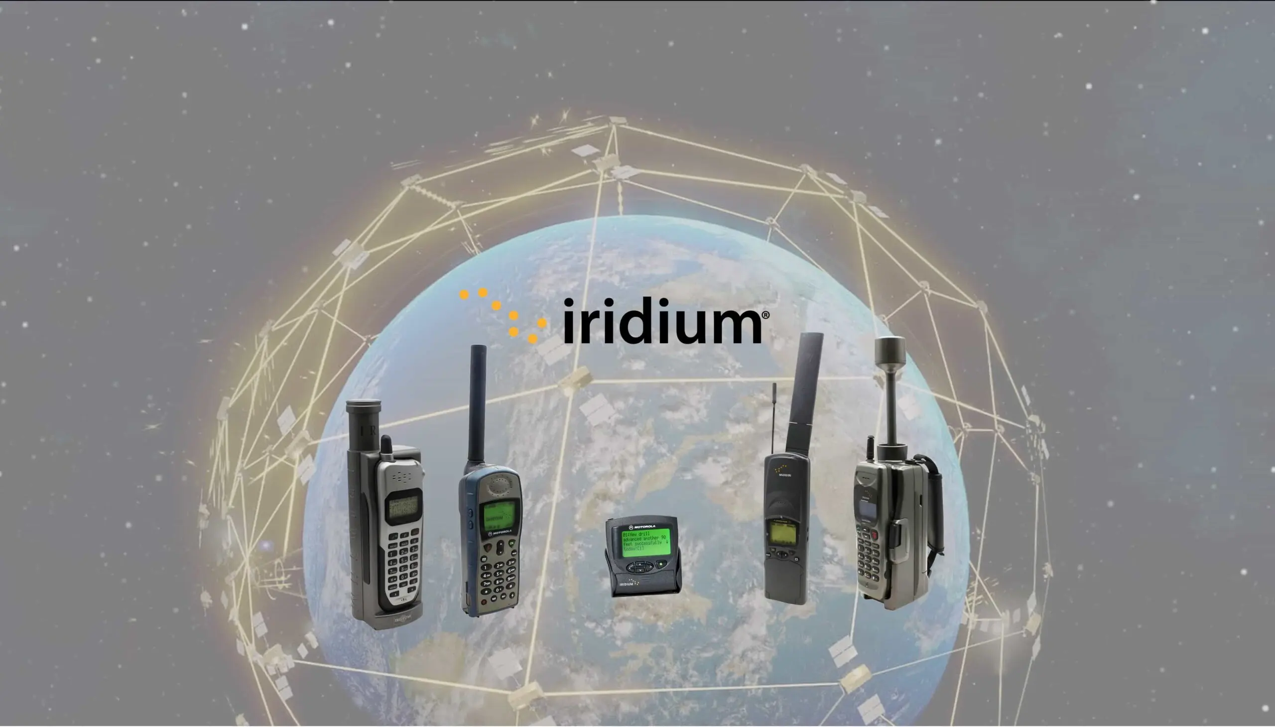 Motorola Iridium | Uğur Cem Yıldız
